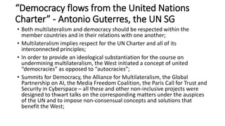 2023_RANEPA_Int_Org_Lecture 5_Effective Multilateralism.pptx