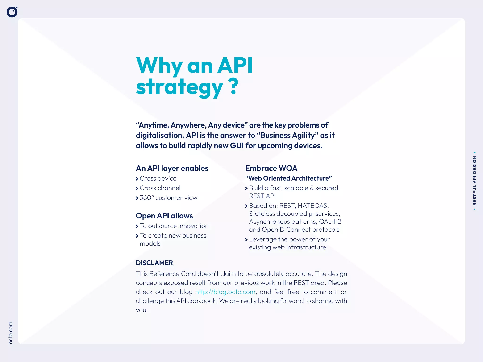 RefCard RESTful API Design | PDF | Web Development | Internet