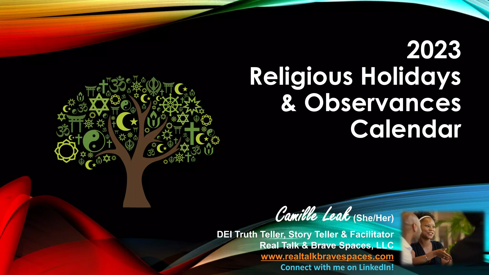 2023 Religious Holidays & Observances Calendar.pdf