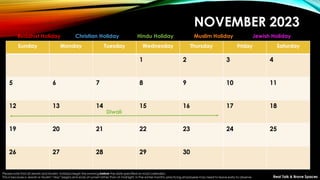 2023 Religious Holidays & Observances Calendar.pdf