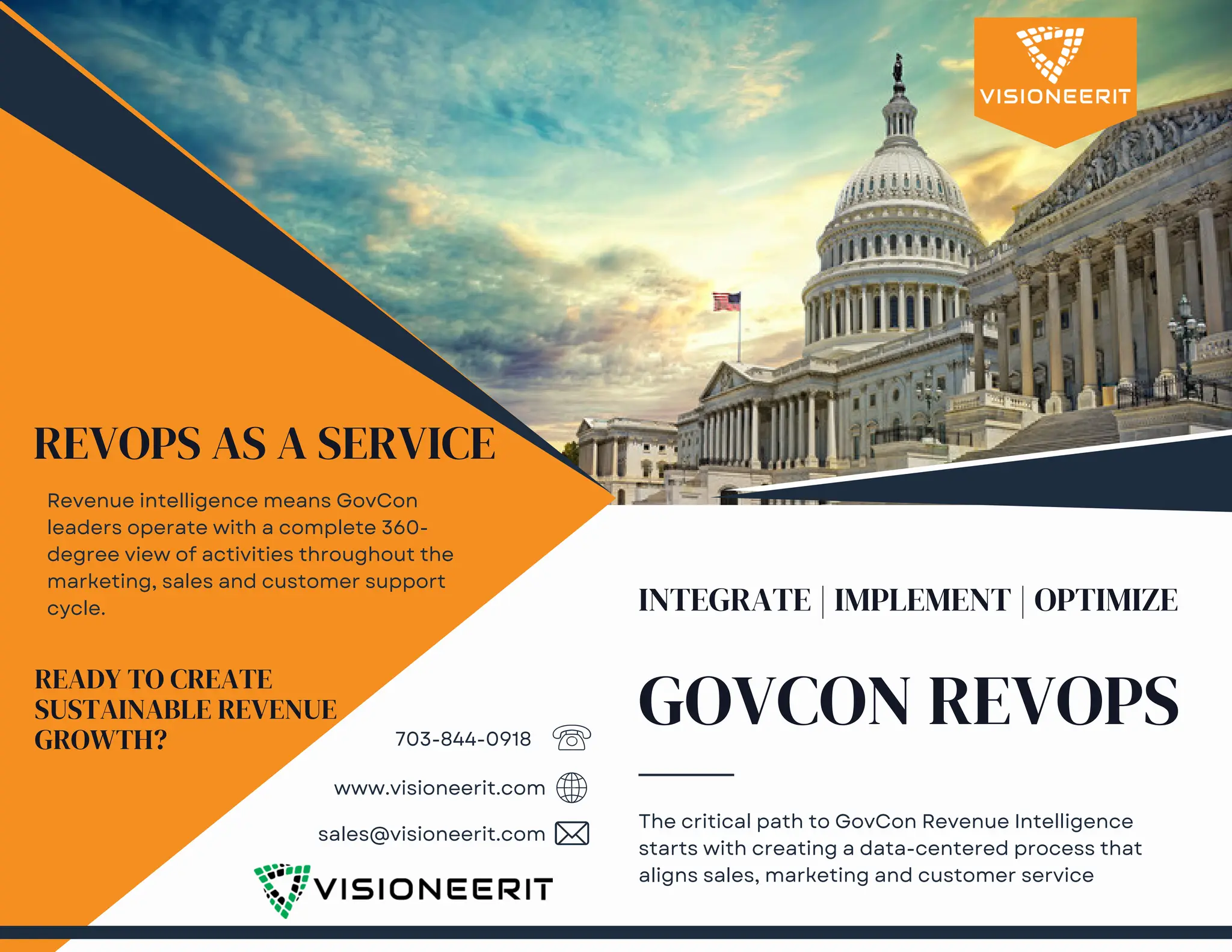 GovCon RevOps Brochure | PDF