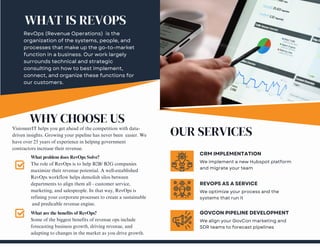 GovCon RevOps Brochure | PPT