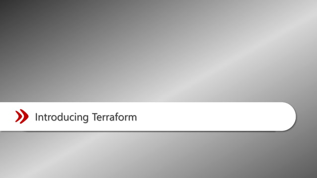 Getting Started with Terraform | PPT