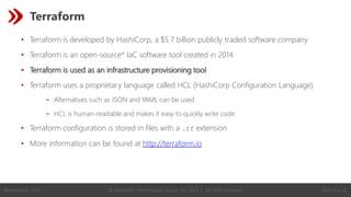 Getting Started with Terraform | PPT