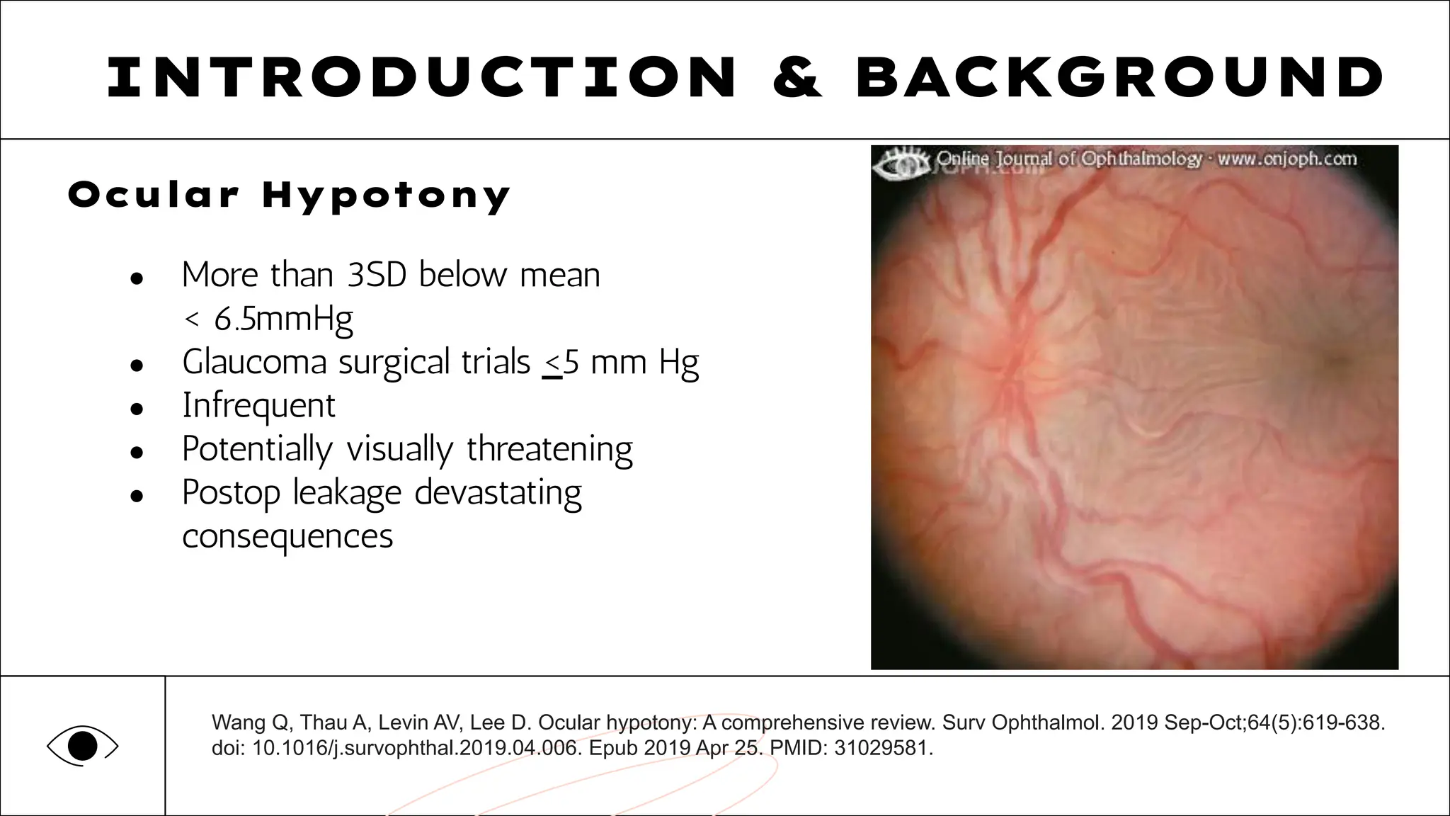 Ocular hypotony following reenclavation of a partially dislocated ...