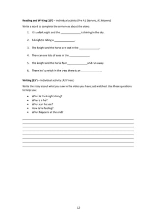Teaching activities: Halloween | PDF