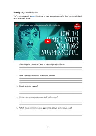 Teaching activities: Halloween | PDF