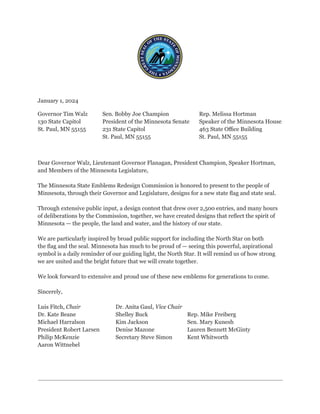 MN SERC Final Report on Flag and Great Seal | PDF