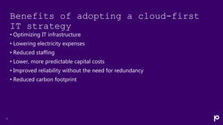 Automate Hosted Offering: SAP® Automation In The Cloud | PPTX