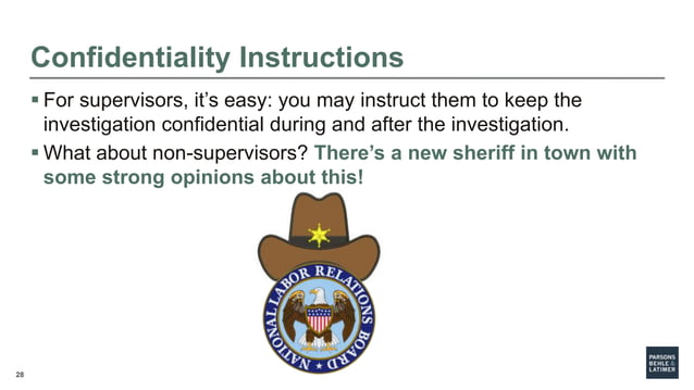 Conducting Effective Workplace Investigations | PPTX | Career Advice ...