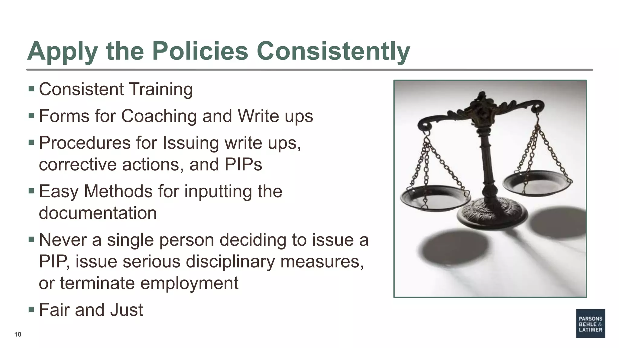 Employee Life Cycle III: Termination Trepidation - Identifying and ...