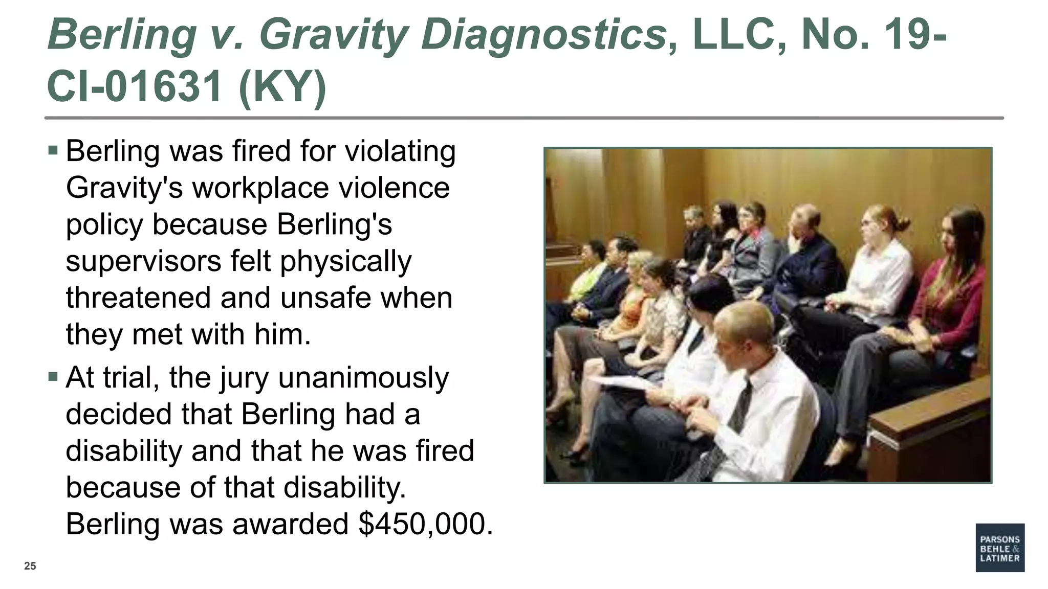 Employee Life Cycle III: Termination Trepidation - Identifying and ...