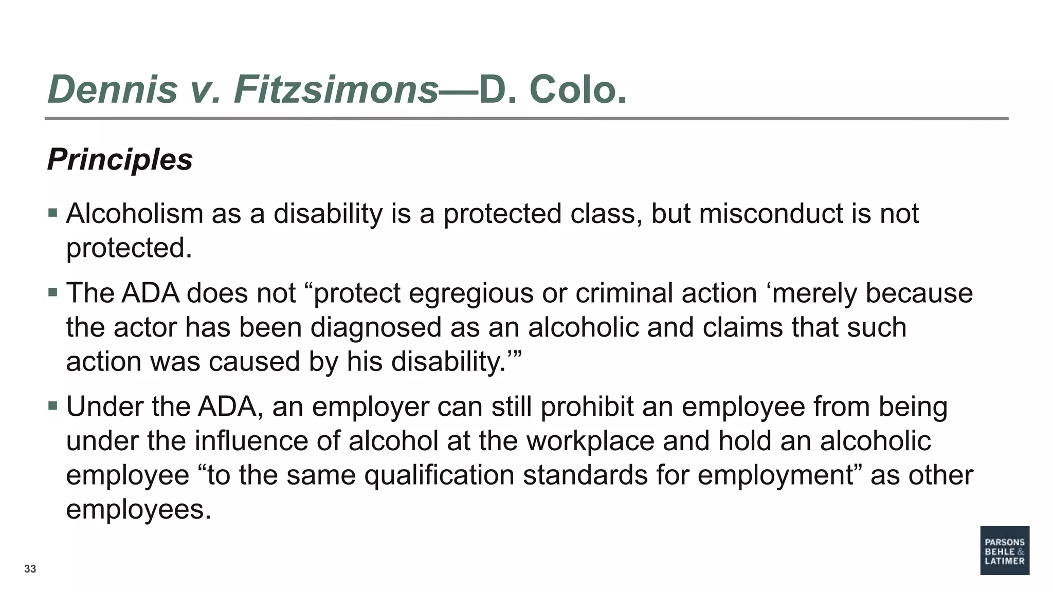 Employee Life Cycle III: Termination Trepidation - Identifying and ...