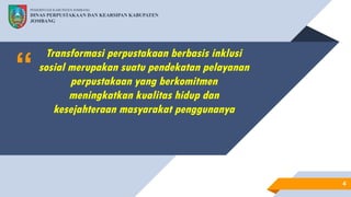otomasi perpustakaan jombang 2023 digital | PPT
