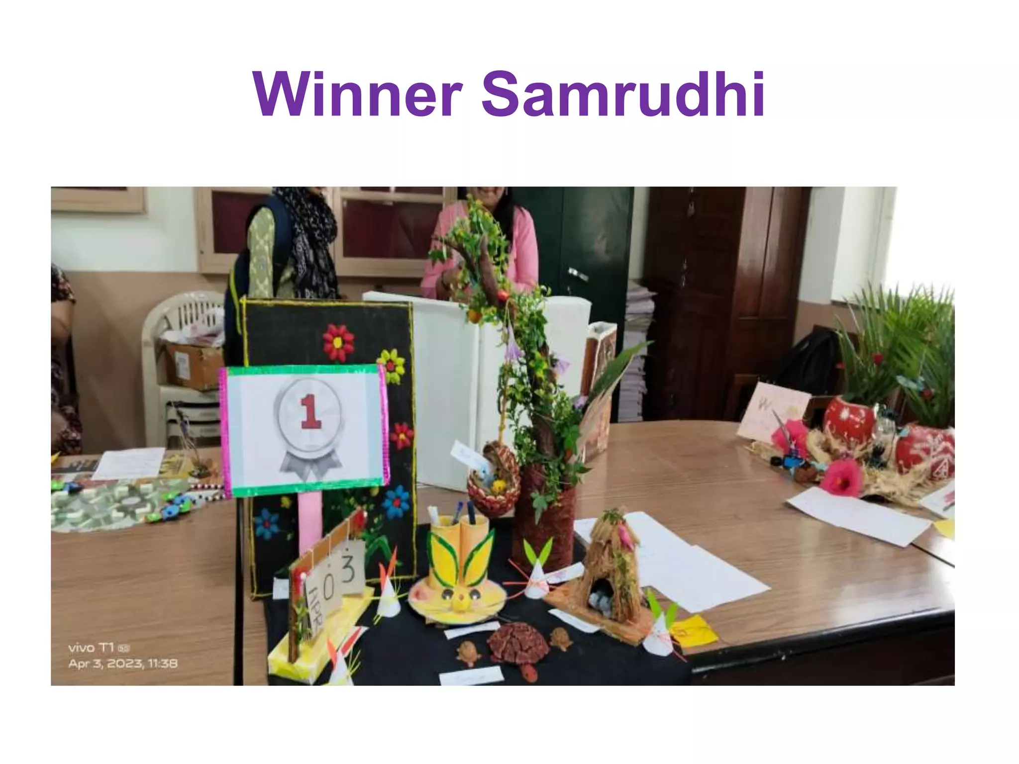 2023 Sustainable development = Best out of waste competition.ppt