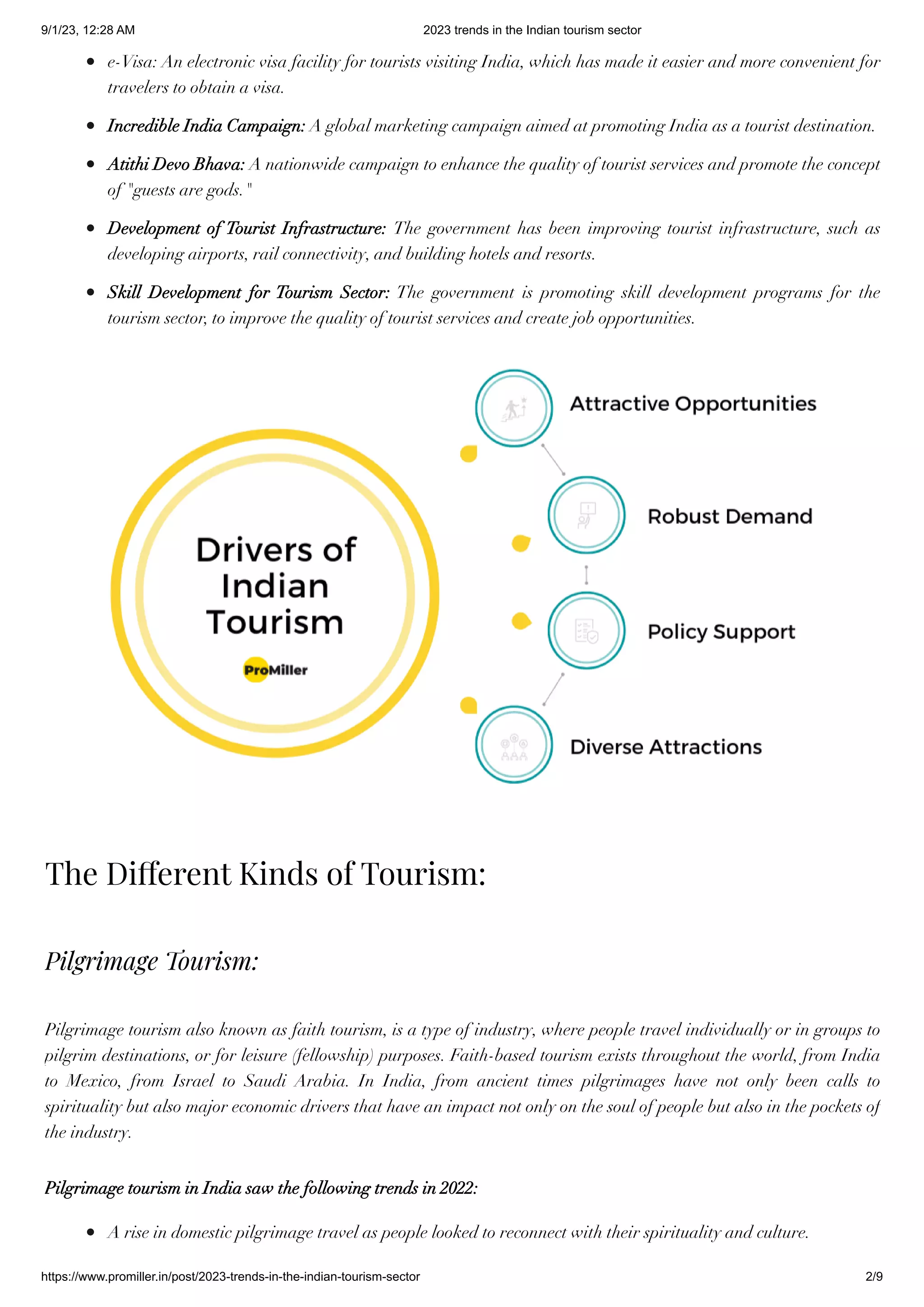 2023 trends in the Indian tourism sector.pdf