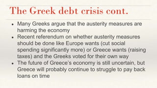 KnowYourCommunity-KnowYourWorld-Greece-2023 | PPT | Free Download