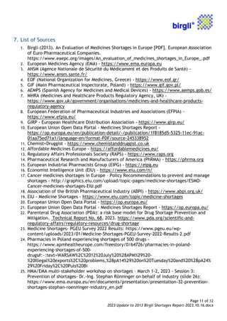 2023 Update to 2013 Birgli Shortages Report-2023.10.19.pdf