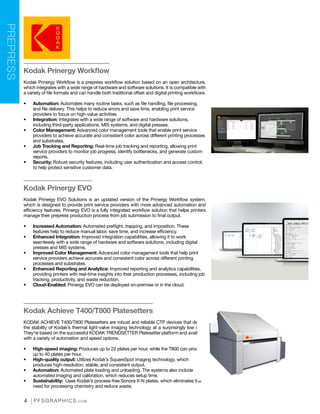 2023 PFS Equipment Catalog | PDF