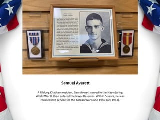 2023 Veterans Day Exhibit.pptx