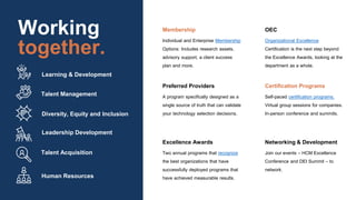 Webinar Training Orchestra and Brandon Hall Group - Reimagine Training ...