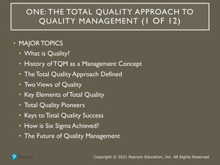2023_Week 1 BB3306 PPT_TOPIC 1_THE TOTAL QUALITY APPROAH TO QUALITY ...