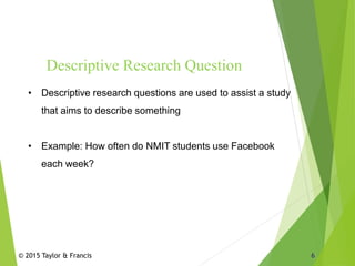Research Questionnaire Designing in Social Science | PPTX