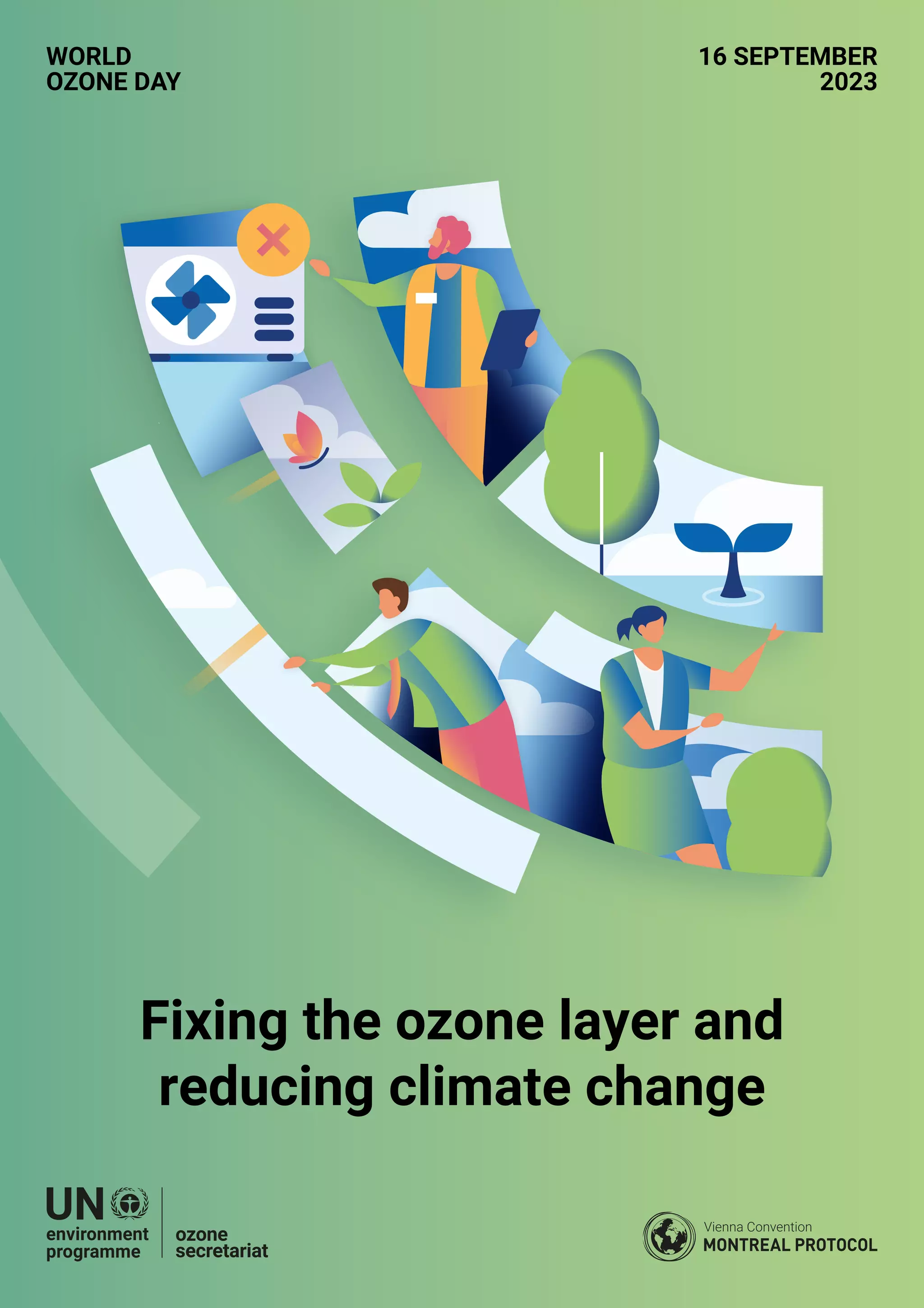 Montreal Protocol: fixing the ozone layer and reducing climate change ...