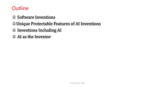 2024-01-09 - Protecting AI Based Software Inventions - Venture Centre ...