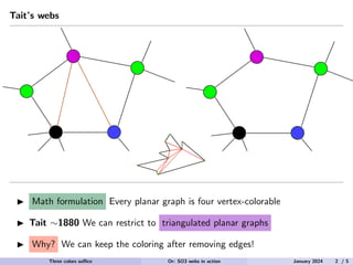 Three colors suffice | PPT