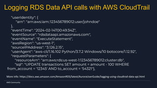 AWS RDS Data API and CloudTrail. Who drop the table_.pdf