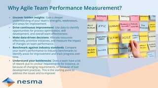 Agile Team Performance Measurement webinar | PPT