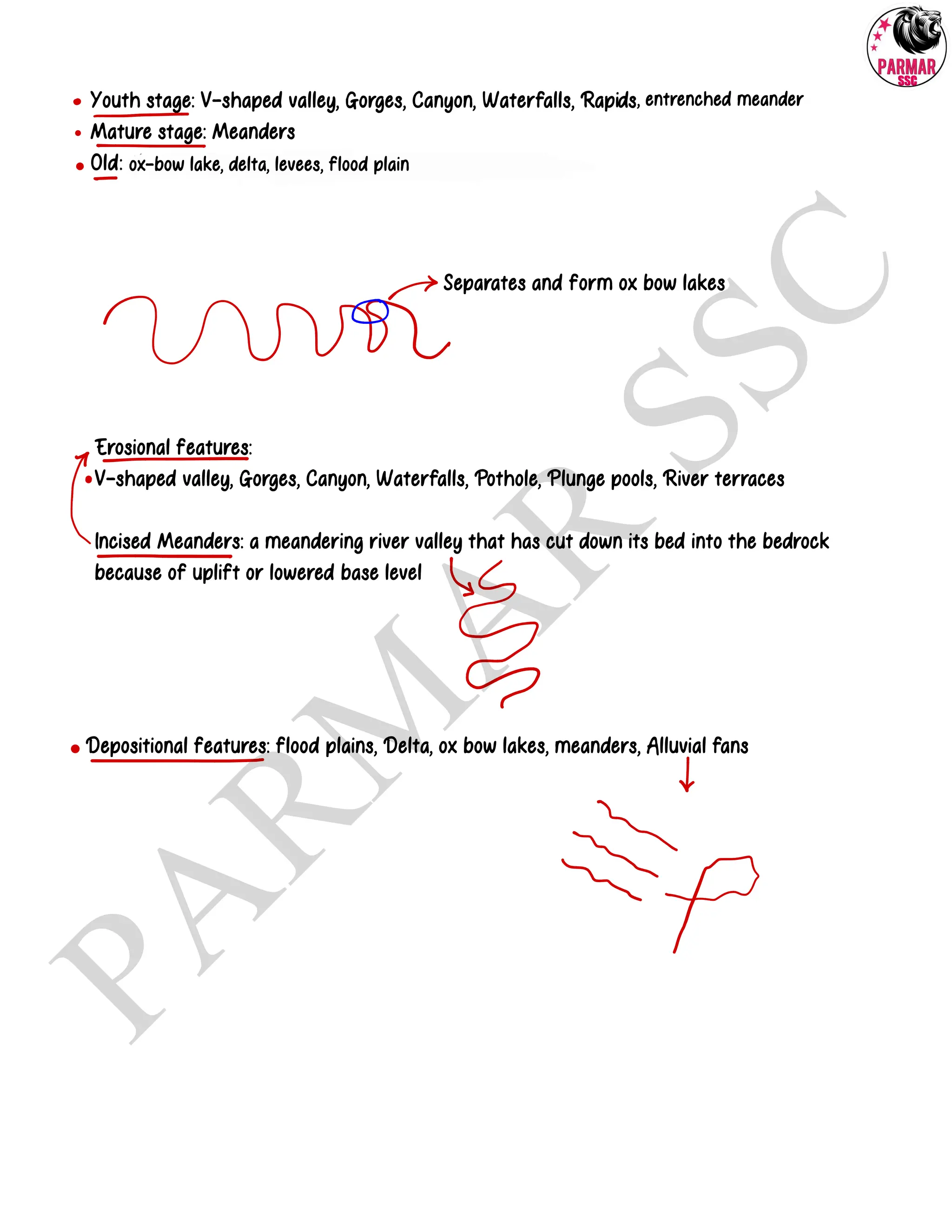 Geomorphology and landforms of eartg in detail | PDF