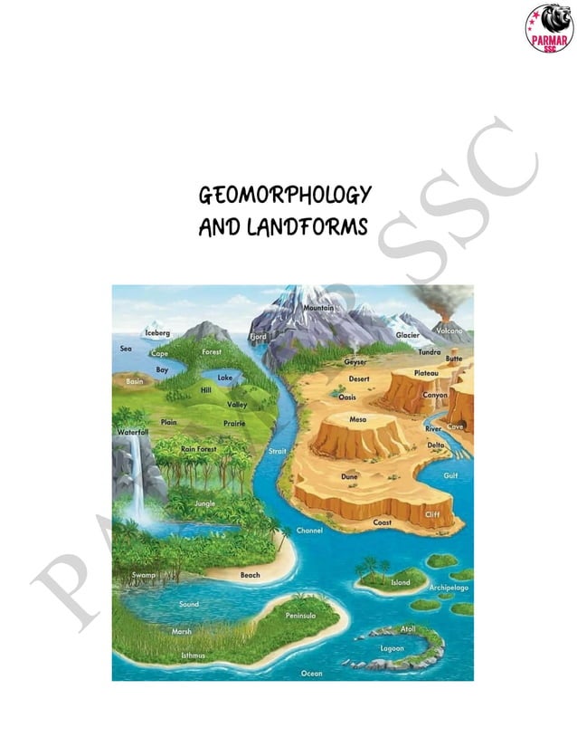 Geomorphology and landforms of eartg in detail | PDF