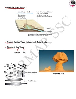 Geomorphology and landforms of eartg in detail | PDF