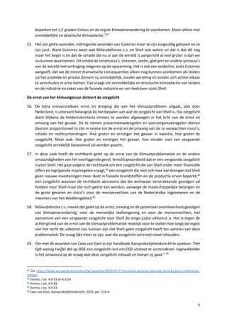 The Shell Court Case : 2024-04-01 Openingspleidooi Milieudefensie c.s ...