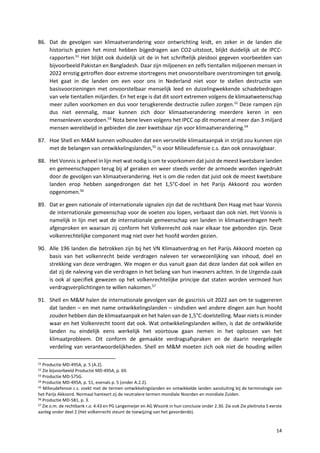 The Shell Court Case : 2024-04-01 Openingspleidooi Milieudefensie c.s ...