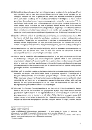 The Shell Court Case : 2024-04-01 Openingspleidooi Milieudefensie c.s ...