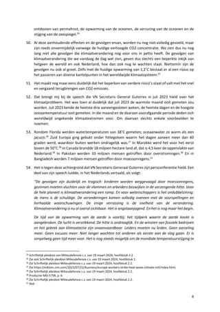 The Shell Court Case : 2024-04-01 Openingspleidooi Milieudefensie c.s ...