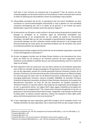 The Shell Court Case: 2024-04-01 Openingspleidooi Milieudefensie c.s ...