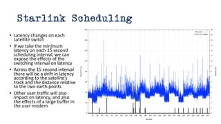 On Starlink, presented by Geoff Huston at NZNOG 2024 | PDF
