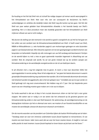 Shell Climate Court Case: Concluding Remarks 2024-04-12 Slotpleidooi ...