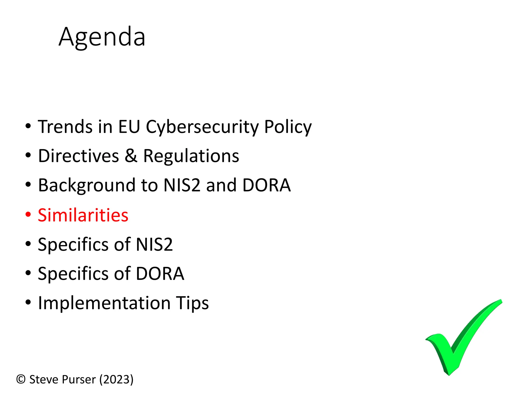 2024-04-21-NIS2-And-DORA Introduction of activities | PDF