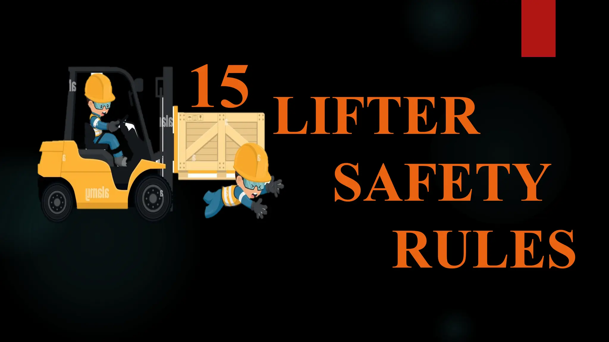 Lifter safety protocols, PPE on the floor.pptx