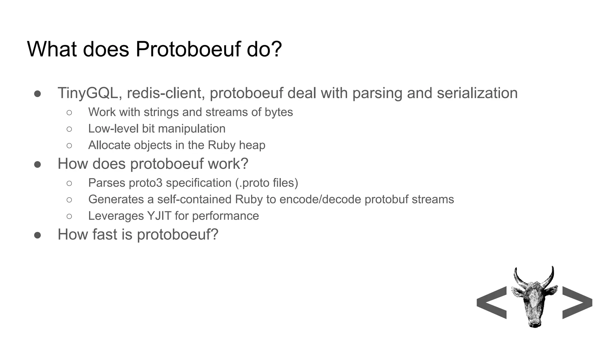 Breaking the Ruby Performance Barrier with YJIT | PPT