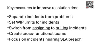 Slash Incident Resolution Time - From 30 Days to 1 | PPT