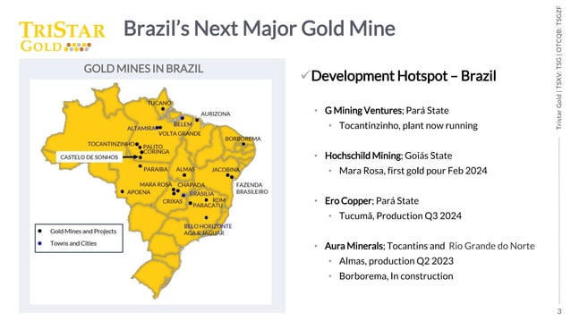 TriStar Gold Corporate Presentation (Revised) - June 2024 | PPT