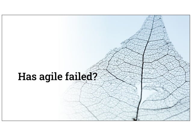 Designing and Sustaining Large-Scale Value-Centered Agile Ecosystems (powered by Org Topologies ...