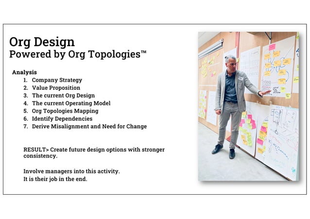 Strategic Org Design with Org Topologies™ | PPT