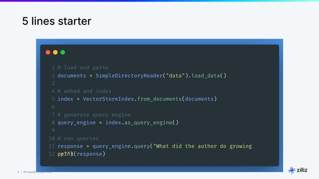 Multi-agent Systems with Mistral AI, Milvus and Llama-agents | PPT